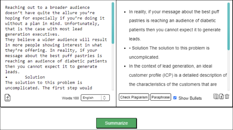 How Do Nlp Algorithms Work In Ai Tools To Summarize Text Growthbar Seo